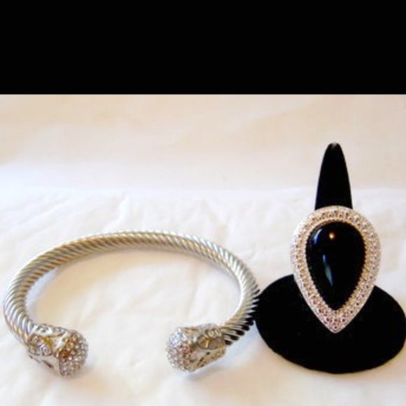 Samantha Wills | Jewelry | Samantha Wills Onyx Goldtone Bohemian Bardot ...